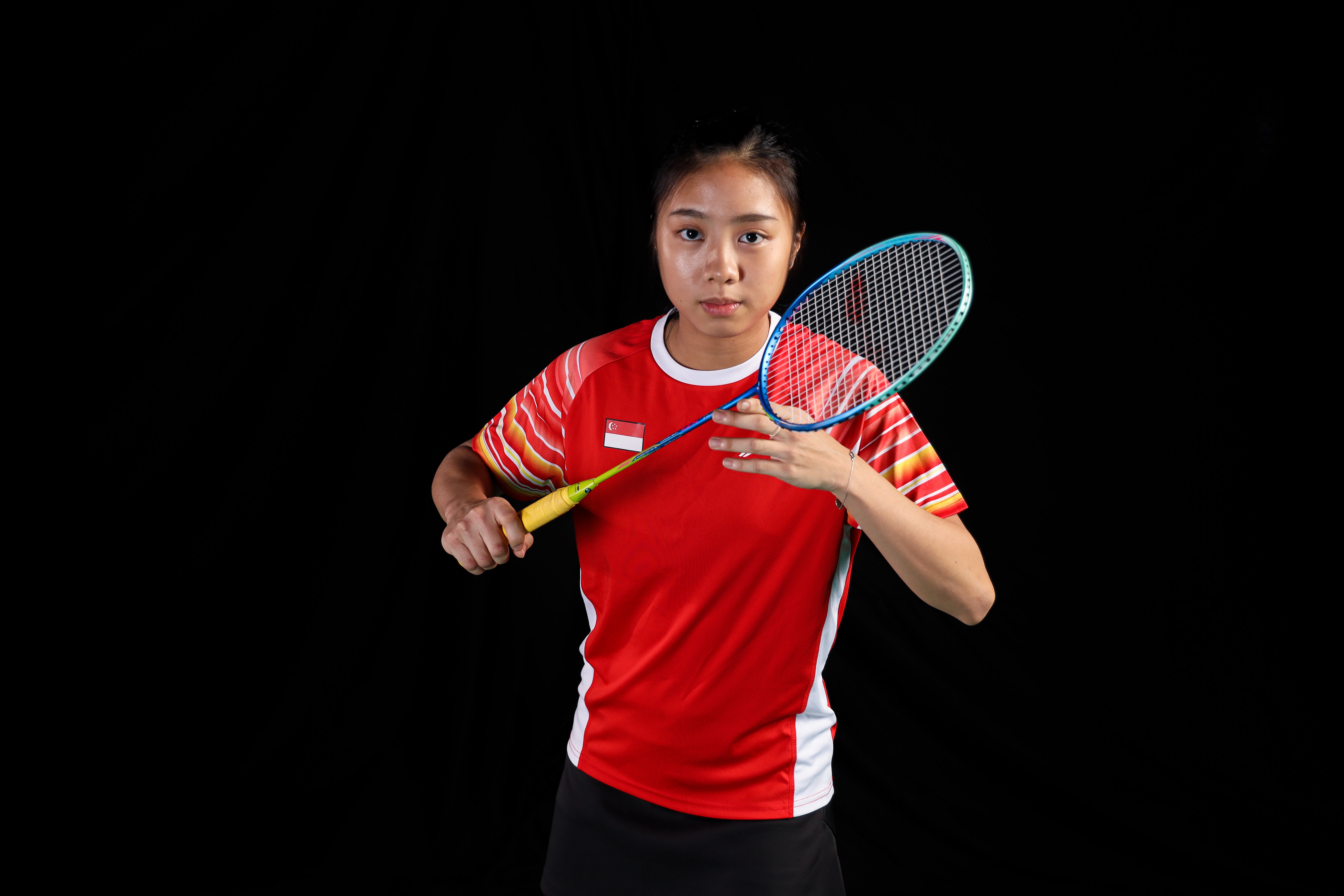 TeamSG Shuttler Yeo Jia Min : Even though it's my Olympic debut, I hope ...