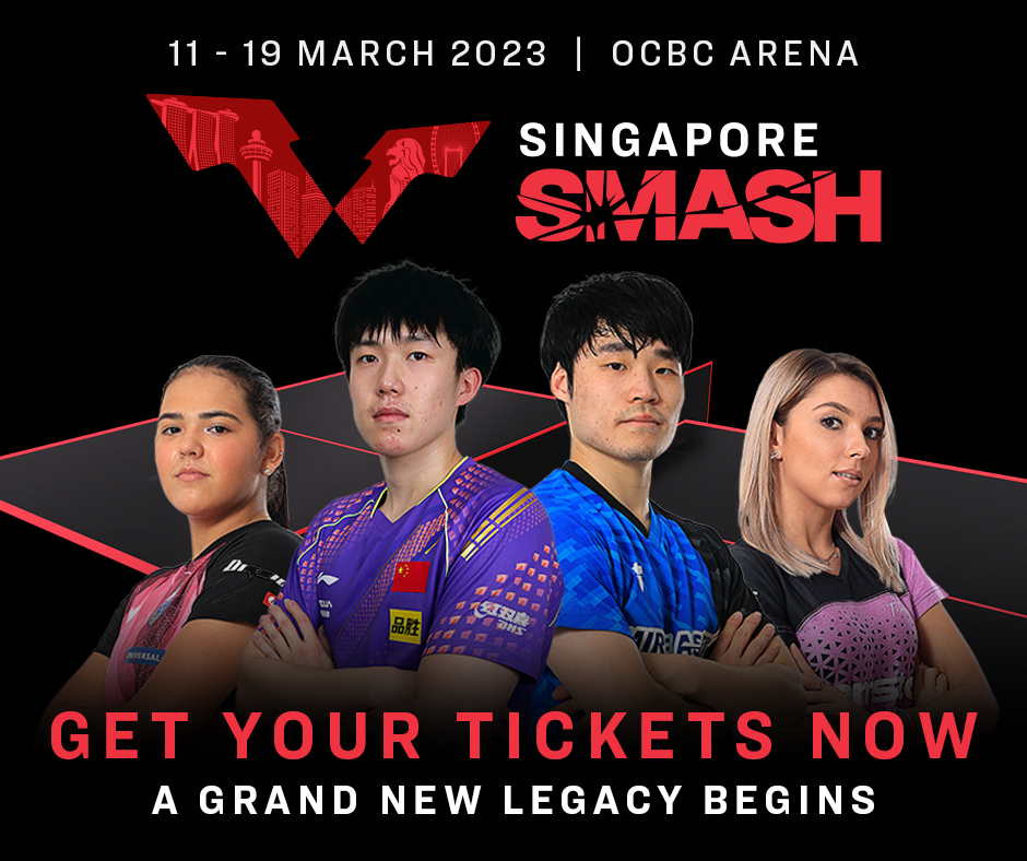 Singapore Smash 2023 Tickets Are Now On Sale!